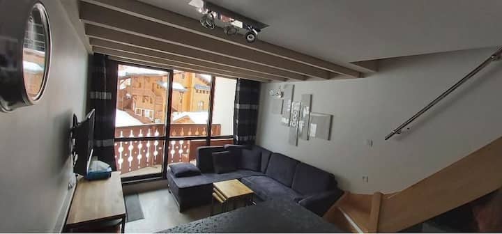 Val Thorens - Duplex Tout Confort - Le Silveralp - Val Thorens