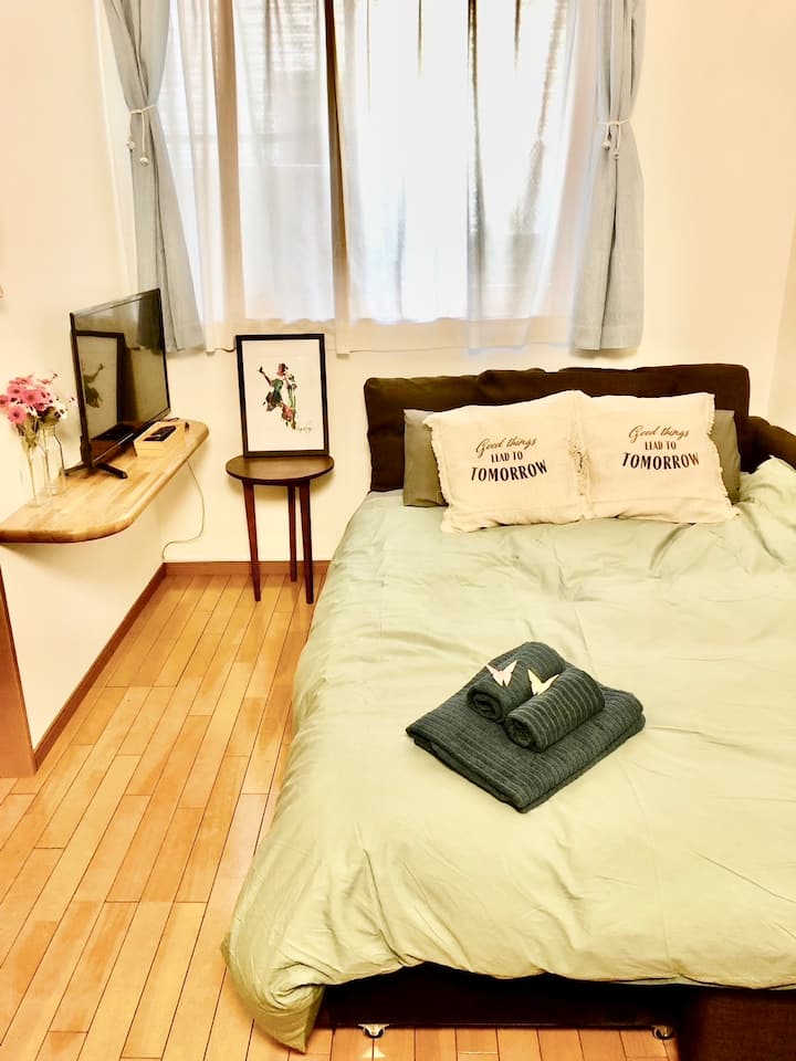 Cozy Loft, 7mins Shibuya St, 2beds, #102 - Shibuya