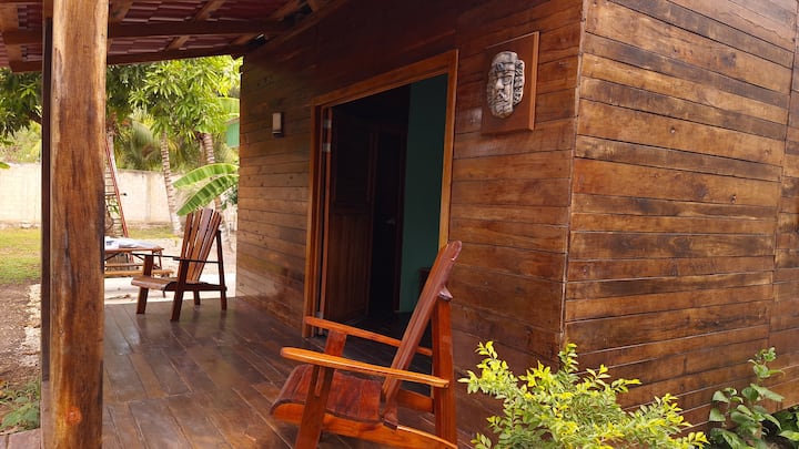 Cabaña A 100m De La Laguna De Bacalar, (Herradura) - Bacalar