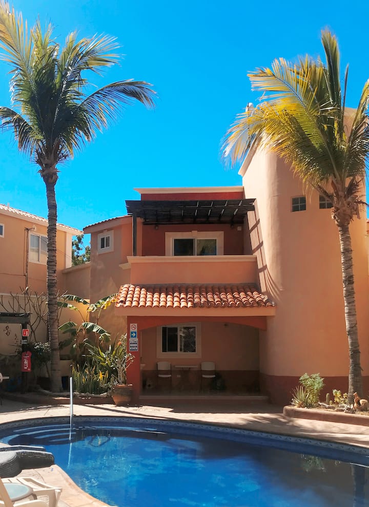 Casita Tortuga, Comfortable With Great View! - Loreto