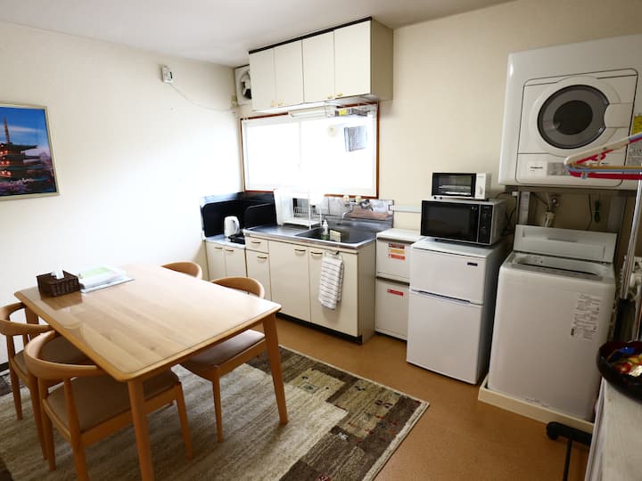 Japanese-style Tatami Apartment Near Mt. Fuji 101 - Fujiyoshida