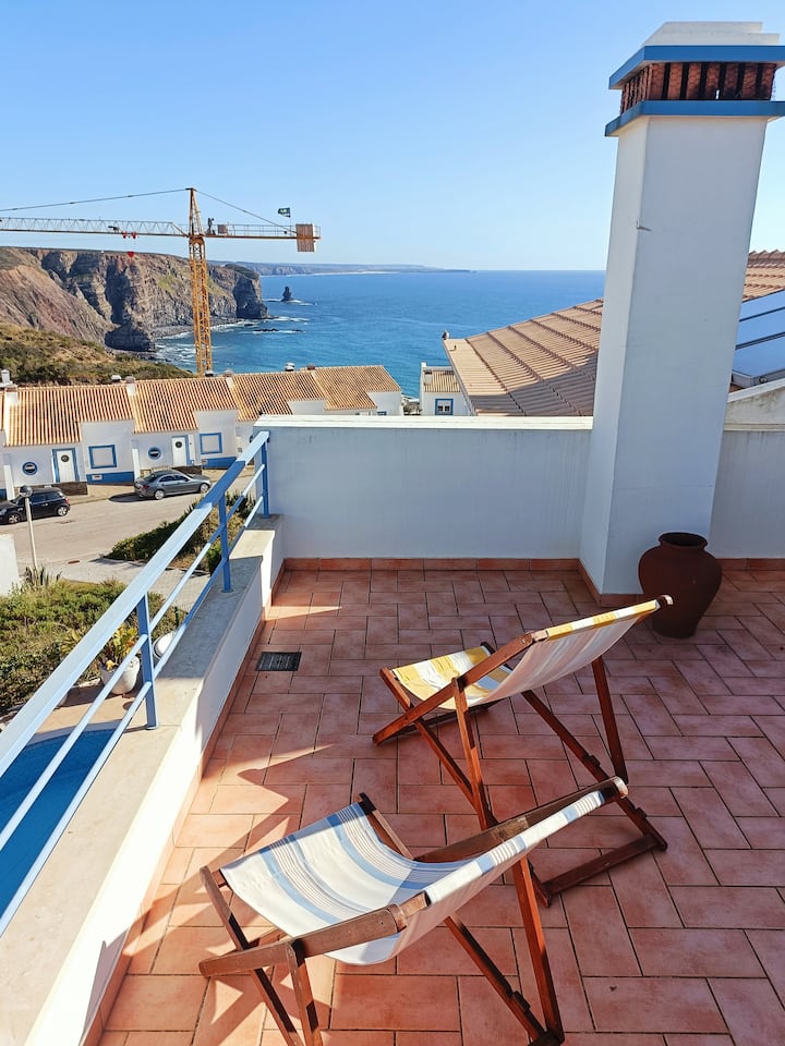 Large Villa - 5 Min Walk To The Sand - Ocean View - Aljezur