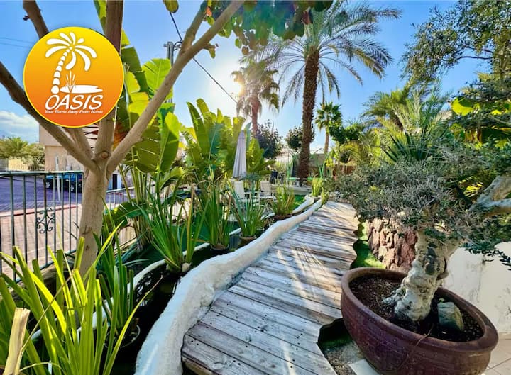 Oasis Garden - Eilat