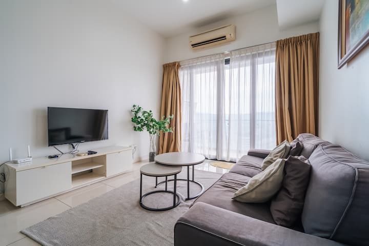 Cozy 1br Apartment In The Heart Of Kl - Ampang Jaya