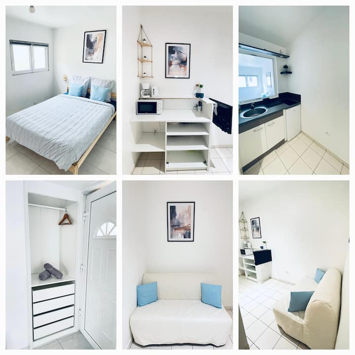Studio à Villejuif Proche Paris (Ligne 14) 8 Min - Villejuif