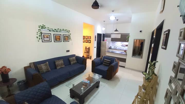 Saima Jinnah - 2 Bedroom Apt For Family - Karachi