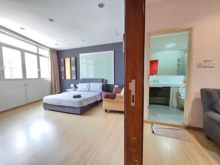 🌴118 Island Plaza Suite🌞 Fabulous4*neargurney*3a - Tanjung Bungah