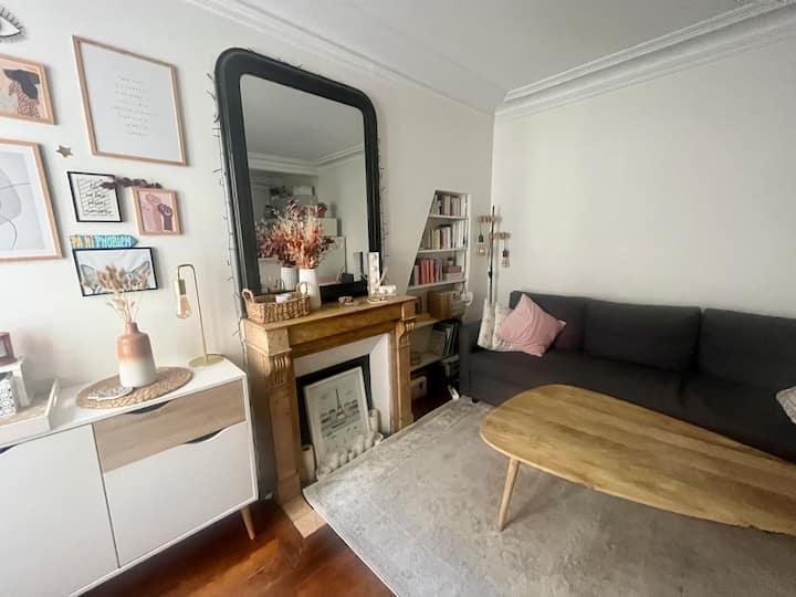 Appt Cosy 2 Pièces Au Calme Proche Montmartre - Estación de París Este