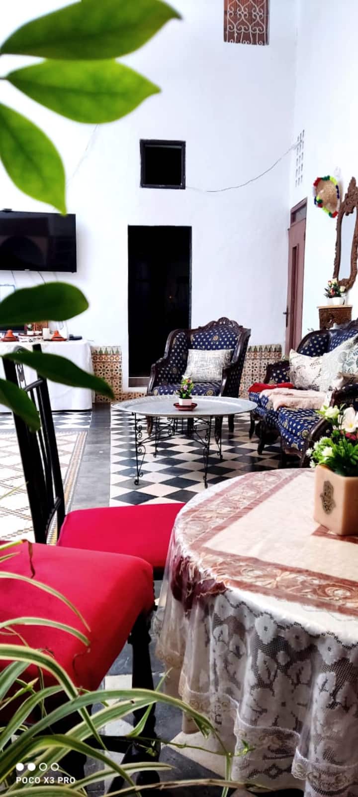 Chambre Familiale - Rabat