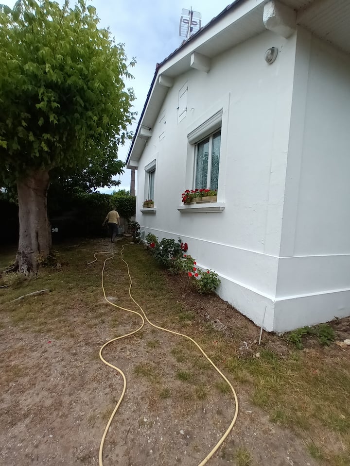 Soulac Sur Mer : Maison Individuelle Avec Jardin - Soulac-sur-Mer