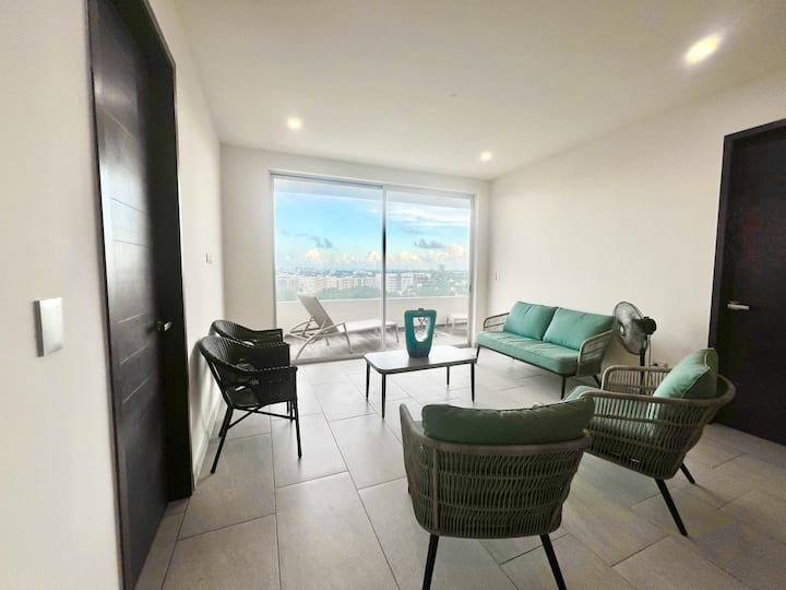 Departameto Pent House En Renta - Cancún