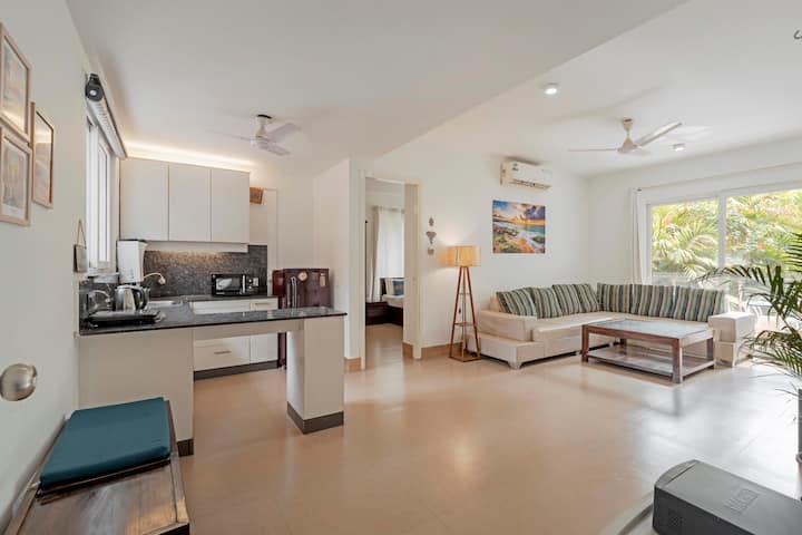 Apartment - 7 @ La Quinta Arpora (Stay To Unwind) - Anjuna