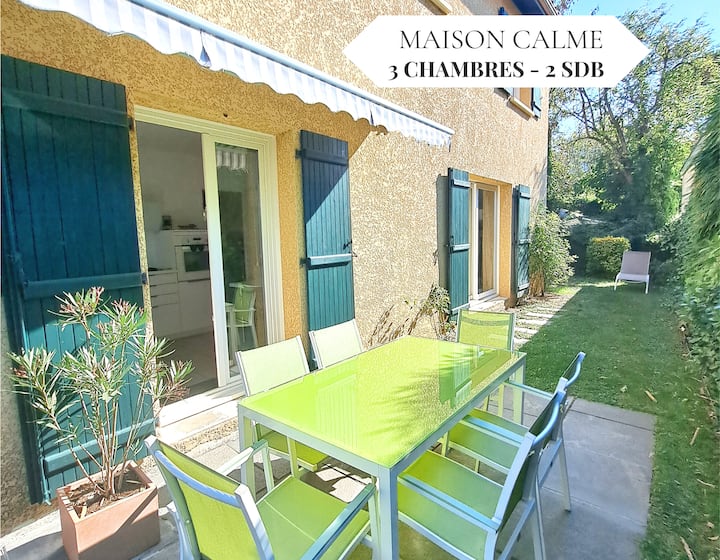Maison Au Calme . 5ième Arr. Ouest Lyonnais - Lyon