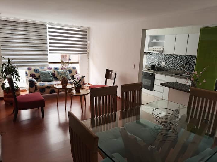 Cozy Apart Around The 93rd Park. Sale Long Term - Bogota