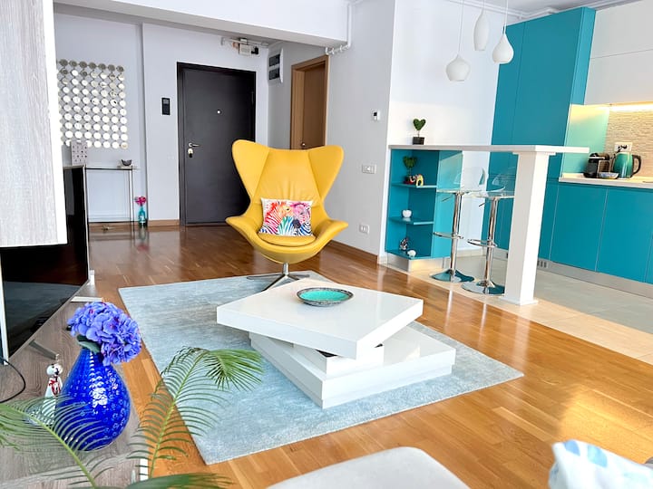 Quiet&vibrant&luxurious Ap. In Central Bucharest ! - Bucarest