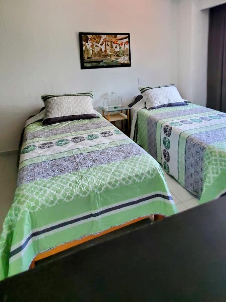 Studio Sanzio - Habitación Verde - Zapopan