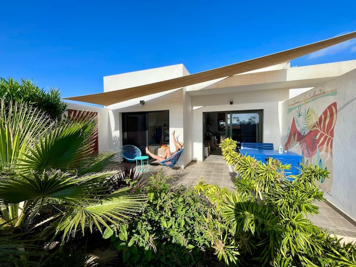 Casa Cocoon, Sun & Fredoom, Internet Fiber - Fuerteventura