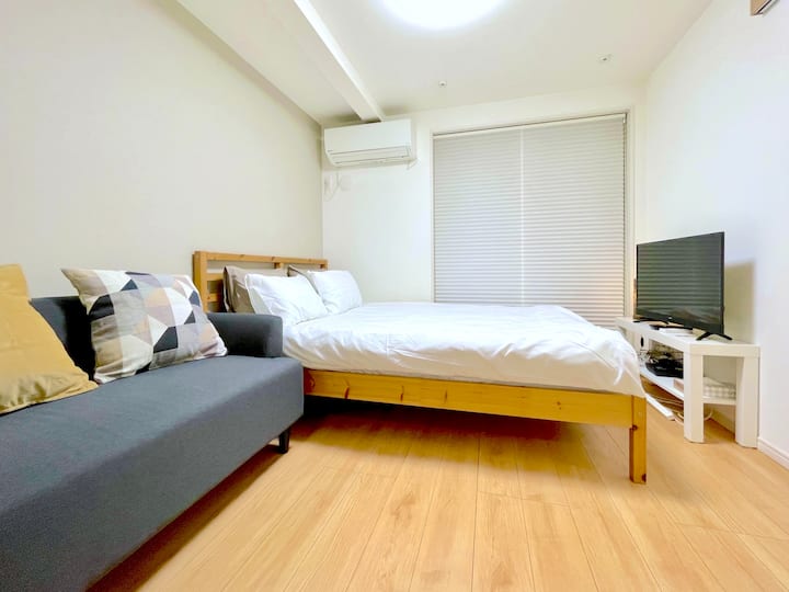 駅から徒歩2分! 2019年新築|wi-fi|東京都心へアクセス良い清潔なアパートメント - Tokyo