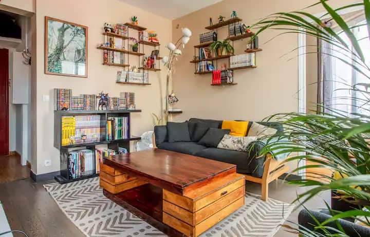 Bel Appartement T2 à Ivry Sur Seine - Ivry-sur-Seine