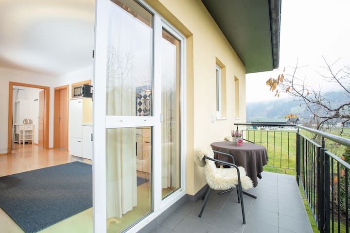 Appartement 2 ( 2-6 Gäste Mit Balkon) - Fügen