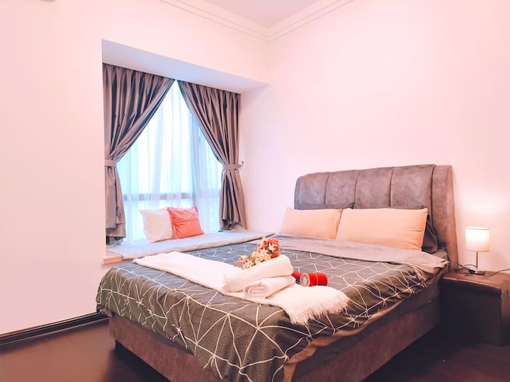 Luxurious R&f 3 Bedrooms Unit - Johor Bahru