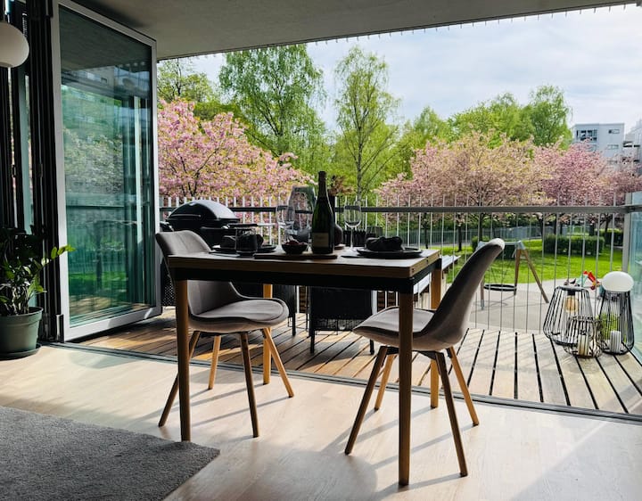 Renovated Luxury With Riverside View - Oslo