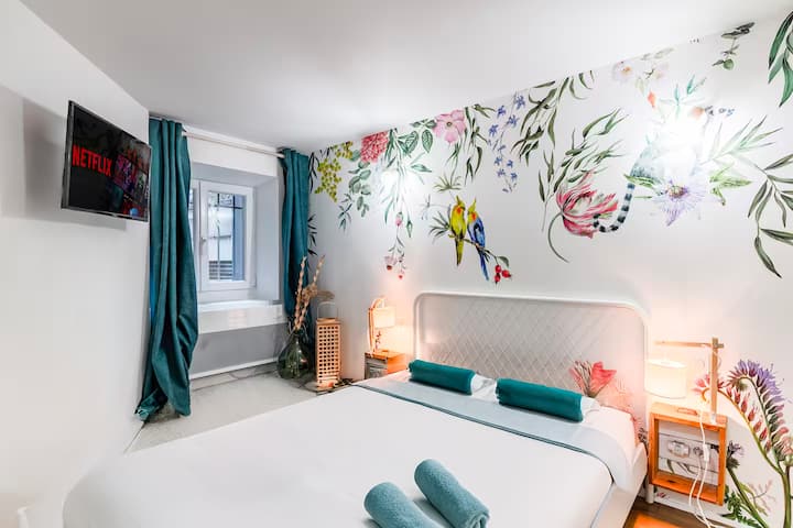 Championnet 🌾 Cœur De Ville 🐨 Parking 🛌 1 Chambre - Grenoble