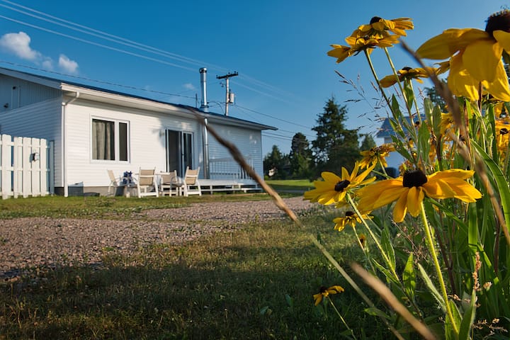 Chalet ÉDith Et Marcel. Tranquillité Et Beauté - La Tuque