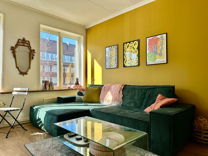 Parkside Stay With Balcony Close To Central - Amsterdam