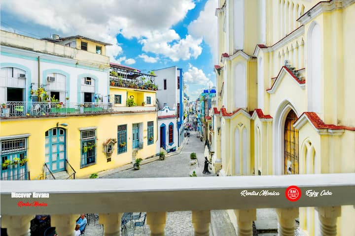 Old Havana Angel • Balcony • Wi-fi • No Power Cuts - Havana
