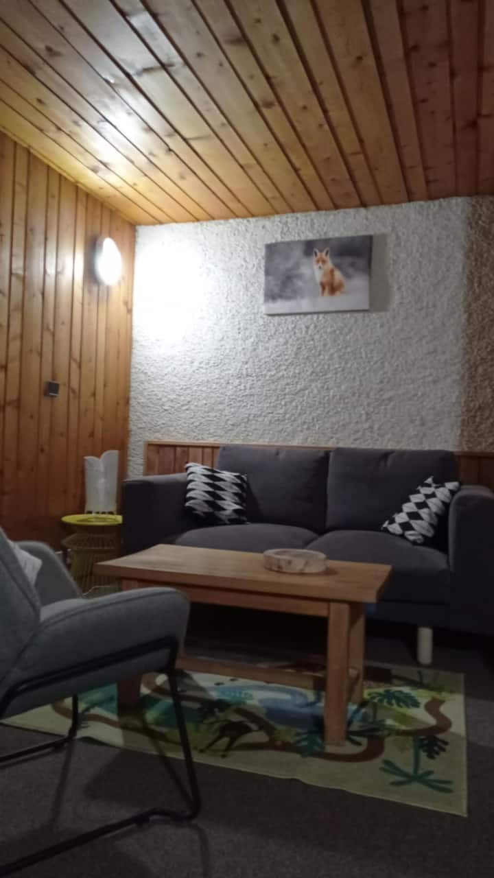 Suite Spacieuse Et Confortable Pour 4 Pers 2 Sdb - Tignes