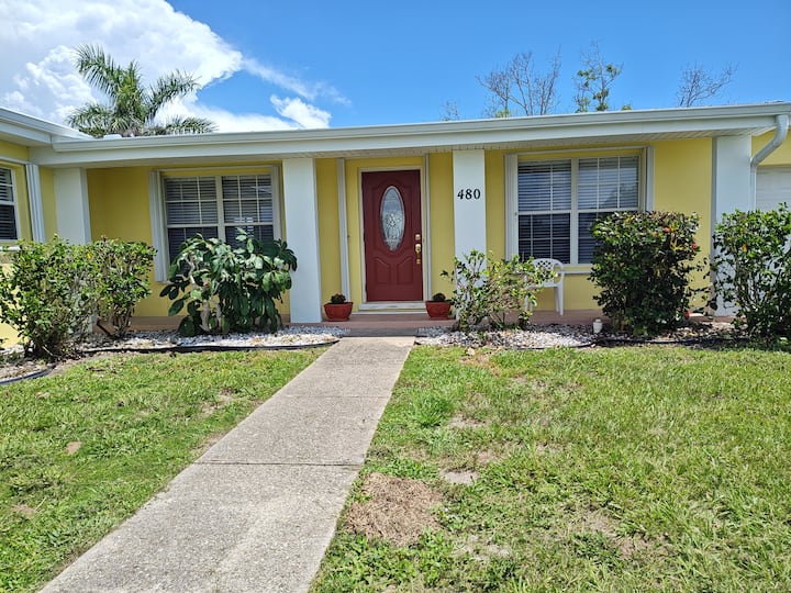 Waterfront Home With Boat Dock - Port Charlotte, FL