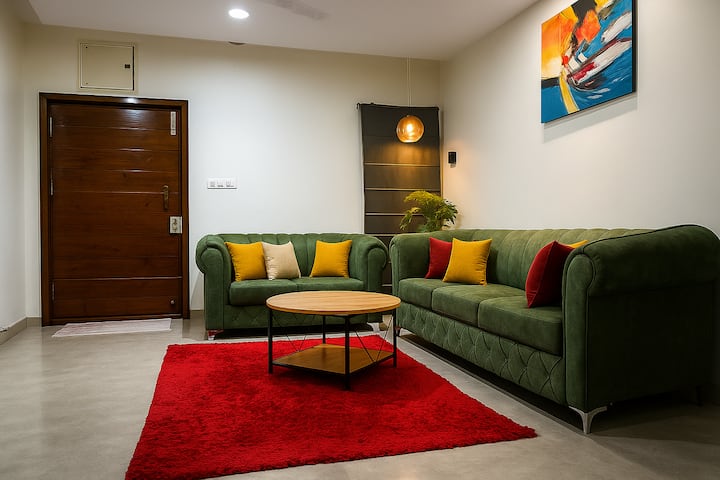 5 Star Residential's For Festivity - Madhapur - Hyderabad