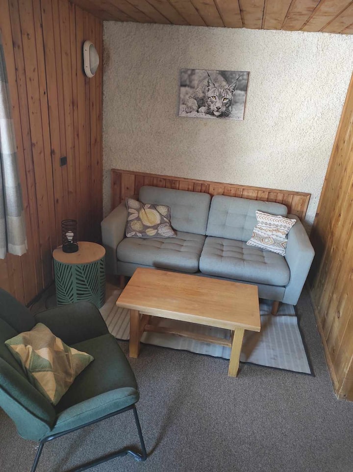 2 Chambres D'hôtes Pour 3 Dans Chalet Traditionnel - Tignes