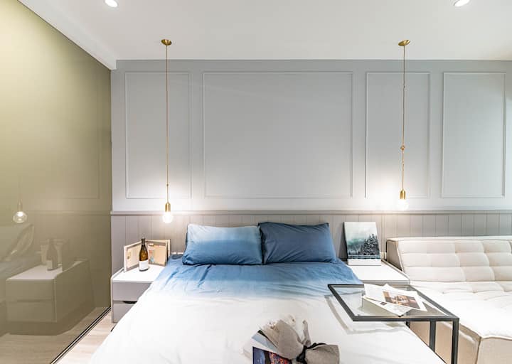 Mrt 3 Mins|en-suit Room W/ Sofa|tpe Station|k38 - 永和區