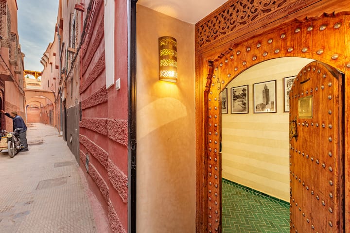 Riad Shanti  Avec Piscine Chauffée - Marrakesh