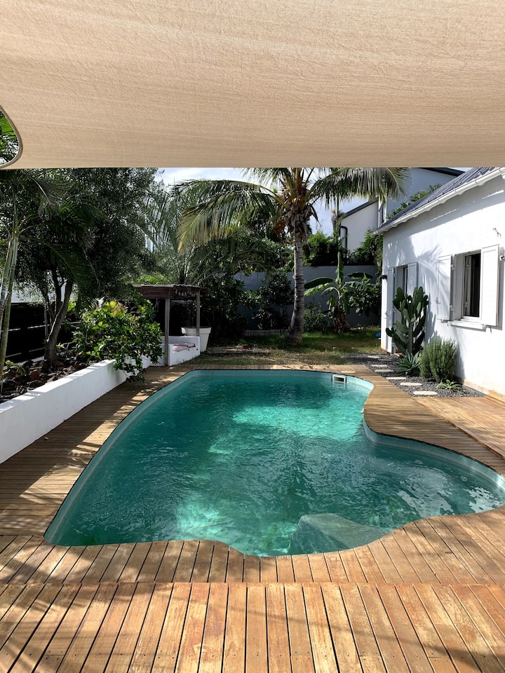 Villa L'olivier Maison Avec Piscine Proche Plage - Saint-Gilles, Réunion