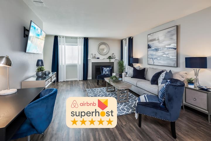 Great Location, King Bed, Near Kaiser & Sutter - Granite Bay, CA