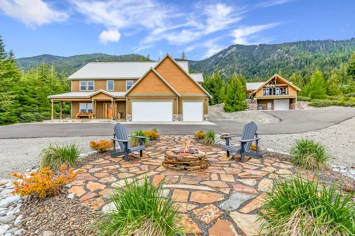 Granite Creek Estate - Super Private-two Homes W / Views-must Experience - Washington
