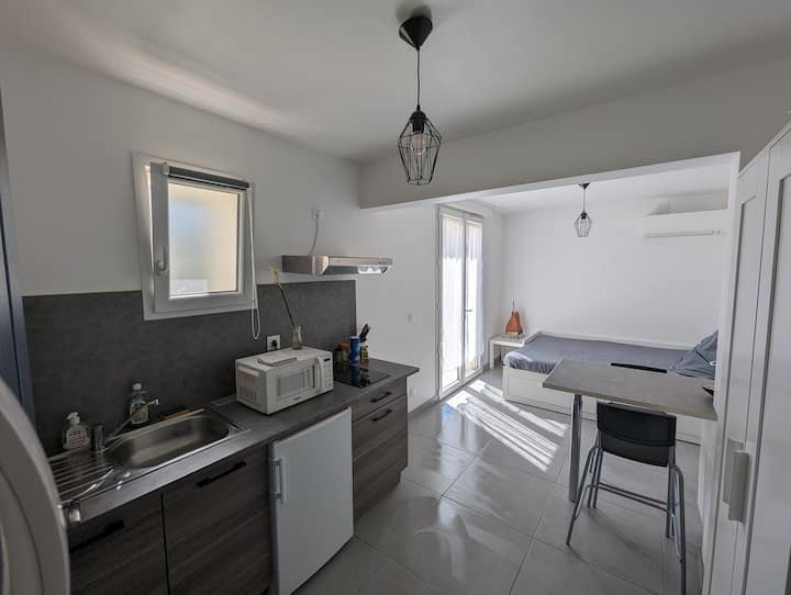 Studio Au Calme Proche Centre Ville - Montpellier