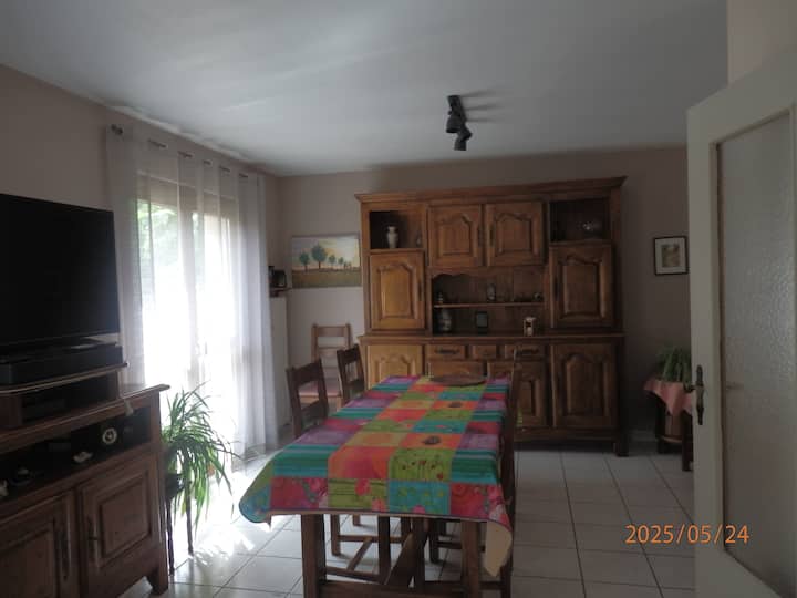 Deux Chambres  D'hôtes 5 Personnes Dans Maison - Eguisheim