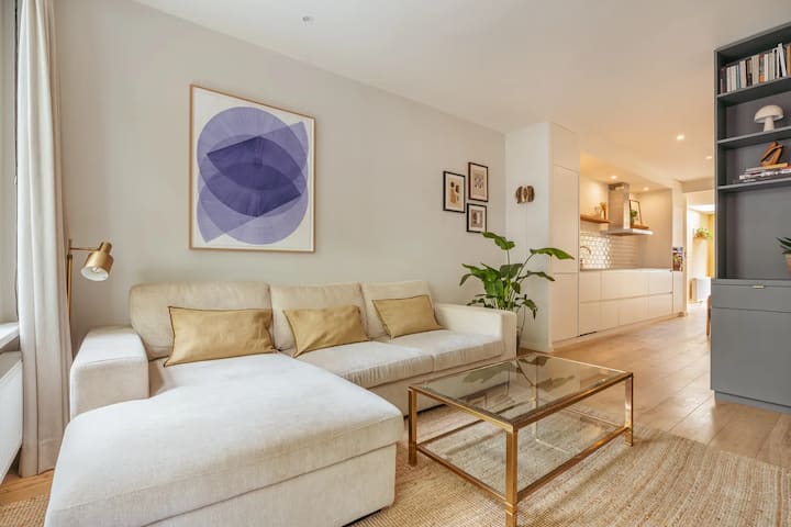 Luxury Modern Amsterdam Apartment With Garden - Amsterdam