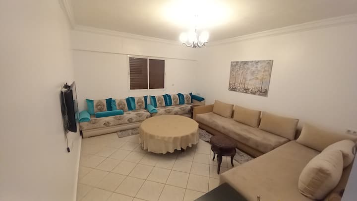 Appartement Propre Et Cosy, Idéalement Situé - Agadir