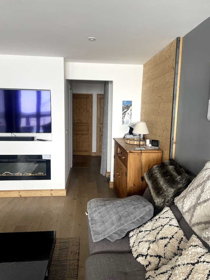 Charming 3 Bed Apt In The Heart Of Tignes Le Lac - 띠니으