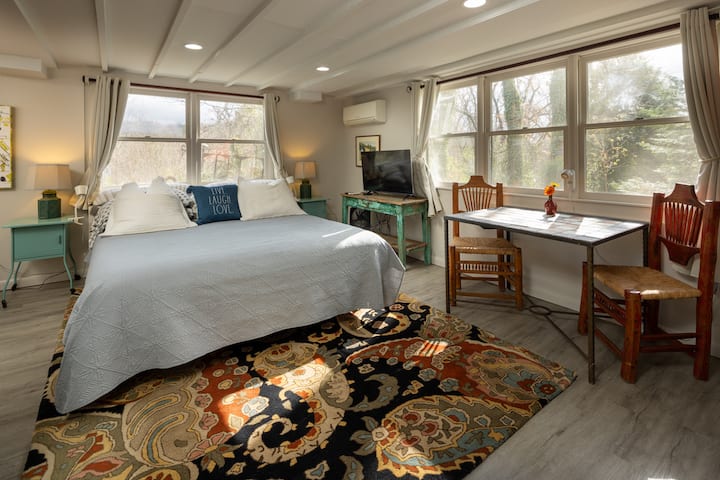Fabulous Studio 7 Min To Downtown! - Asheville, NC