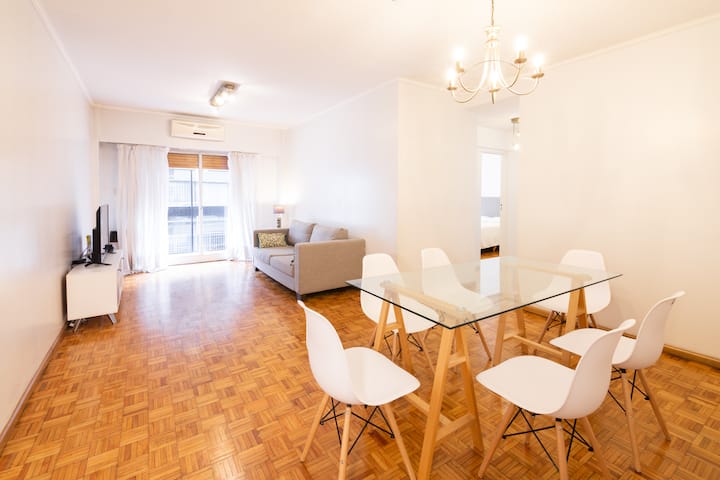 4 Rooms-alto Palermo-spacious And Bright-garage - Buenos Aires