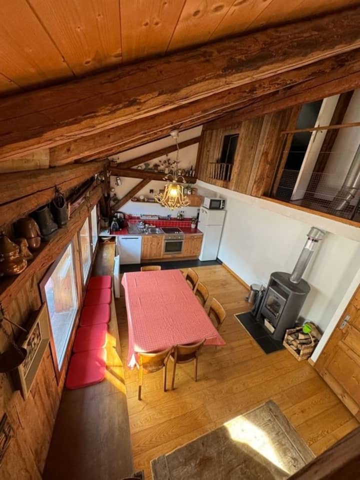 Appartement Cosy, Commune De Courchevel - La Tania