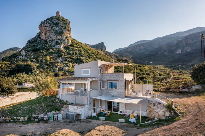 Apt Mari E Monti A 2 Km  Da Riserva Dello Zingaro - Scopello