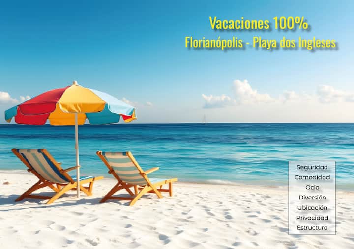 Playa Dos Ingleses - Florianópolis - Floripa - Florianópolis