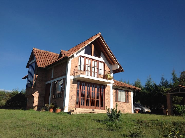 Cabaña El Refugio Villa De Leyva, Boyaca, Colombia - Sutamarchán